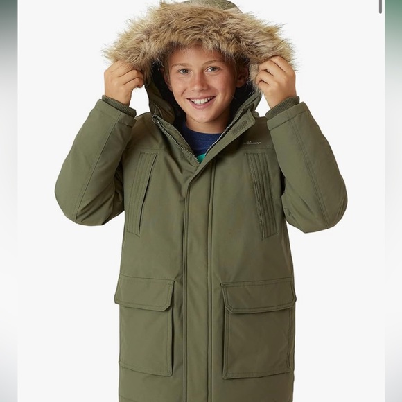 Eddie Bauer | Jackets & Coats | Eddie Bauer Boys Coat Waterproof ...
